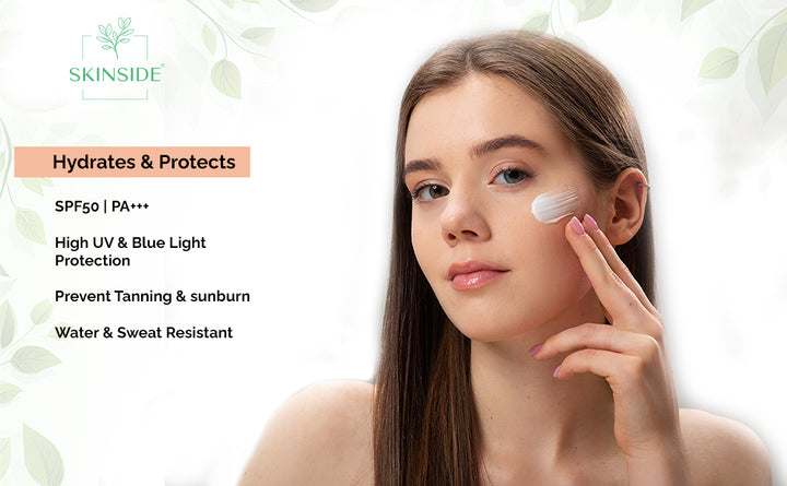 Skinside: Premium Skincare at Affordable Prices Sunscreen Mask Patches ...